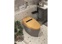 China Electric Sanitary Items Ceramic Toilet Bowl Bathroom Wc Intelligent Smart Bidet for sale