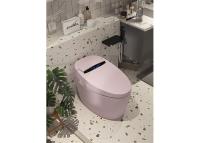 China Electric Sanitary Items Ceramic Toilet Bowl Bathroom Wc Intelligent Smart Bidet for sale