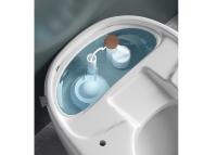 China HOMIXE Bathroom Luxury Sensor Electric Automatic Flush Wc Bidet Ceramic Floor One Piece for sale