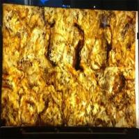 China Backlit Lighting Translucent Natural Stone Big Marble Slab Luxury Beautiful for sale