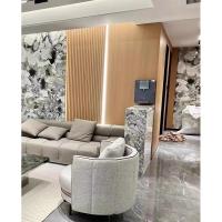 China Natural Stone Polished Emerald Green Onyx Marble Slab For Interior Wall Decoration for sale