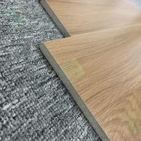 China Imitate Solid Wooden Texture Straight Edges Full Body Porcelain Tiles Wear Resistant for sale