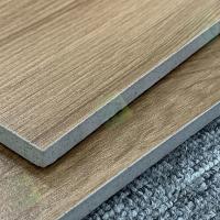 China Imitate Solid Wooden Texture Straight Edges Full Body Porcelain Tiles Wear Resistant for sale