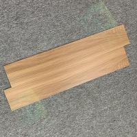 China Imitate Solid Wooden Texture Straight Edges Full Body Porcelain Tiles Wear Resistant for sale