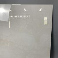 China 600x600mm Full Body White Color Polished Glazed Marble Flooring Wall Tiles Anti Slip for sale