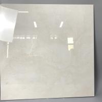China 600x600mm Full Body White Color Polished Glazed Marble Flooring Wall Tiles Anti Slip for sale