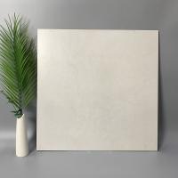 China 600x600mm Full Body White Color Polished Glazed Marble Flooring Wall Tiles Anti Slip for sale
