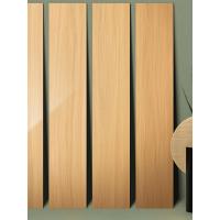 China Interior Porcelain Rustic Wall Floor Tiles , 150x900mm Wood Look Ceramic Tile for sale