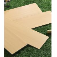 China Interior Porcelain Rustic Wall Floor Tiles , 150x900mm Wood Look Ceramic Tile for sale