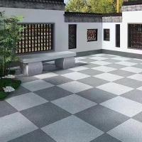 China Heat Resistant Anti Slip Rustic Concrete Exterior Porcelain Pavers Matte Surface for sale