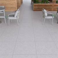 China 600*600mm Full Body Non Slip Rough Matte Finished Exterior Garden Pavers Tiles Porcelain Outdoor Floor for sale