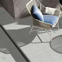 China 600*600mm Full Body Non Slip Rough Matte Finished Exterior Garden Pavers Tiles Porcelain Outdoor Floor for sale