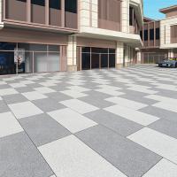 China Garden Granite Floor Non Slip Matte Finished Rusitc Tiles Anti Slip Public Parking Outdoor Porcelain Floor Tiles for sale