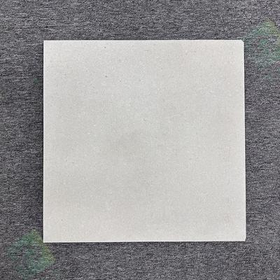 China Gray R12 Matte Surface Non Slip Rustic Outdoor Porcelain Floor Tile for sale