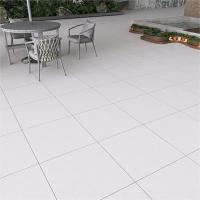 China Gray R12 Matte Surface Non Slip Rustic Outdoor Porcelain Floor Tile for sale