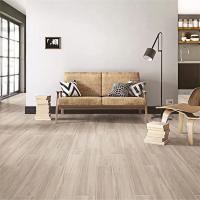 China 150*900mm Anti Slip Rough Surface Wooden Tiles Wood Color Oak Imitation Wooden Tiles For Living Room for sale