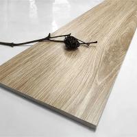 China 150*900mm Anti Slip Rough Surface Wooden Tiles Wood Color Oak Imitation Wooden Tiles For Living Room for sale