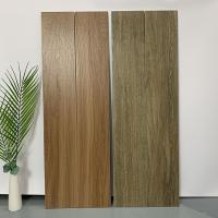 China 150*900mm Anti Slip Rough Surface Wooden Tiles Wood Color Oak Imitation Wooden Tiles For Living Room for sale