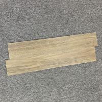 China 150*900mm Anti Slip Rough Surface Wooden Tiles Wood Color Oak Imitation Wooden Tiles For Living Room for sale