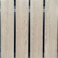 China 150*900mm Anti Slip Rough Surface Wooden Tiles Wood Color Oak Imitation Wooden Tiles For Living Room for sale