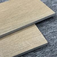 China Matte Finished Acid-Resistant Straight Edges 150*900mm Imitate Solid Wooden Texture Tiles for sale