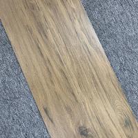 China Imitation Soild Wood Texture Full Body Non Slip Modern Wooden Grain Floor Tiles for sale