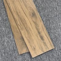 China Imitation Soild Wood Texture Full Body Non Slip Modern Wooden Grain Floor Tiles for sale