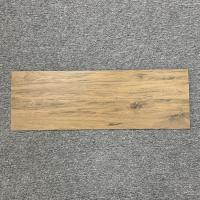 China Imitation Soild Wood Texture Full Body Non Slip Modern Wooden Grain Floor Tiles for sale