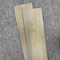 China Anti Slip Wear Resistant Rough Surface Full Body Porcelain Wood Effect Floor Tiles for sale