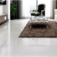 China High Glossy Gray Color Nature Texture 600*600mm Glazed Polished Porcelain Floor Tiles for sale