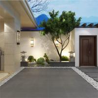 China 600*600mm Matte Finished Full Body Porcelain Rustic Tiles For Bathroom Or Living Room for sale