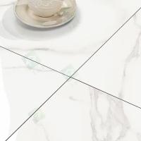China 600*600mm Living Room Glazed Ceramic Tiles Super White Marble With Glod Vein Glazed Polished for sale