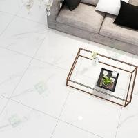 China 600*600mm Living Room Glazed Ceramic Tiles Super White Marble With Glod Vein Glazed Polished for sale