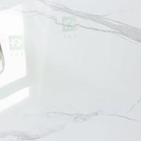 China White Marble Look High Glossy Porcelain Floor Tiles 60x60cm Anti - Fouling for sale