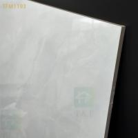 China Full Body Glazed Ceramic Tiles Gray Marble Polished Porcelain Floor Tiles for sale