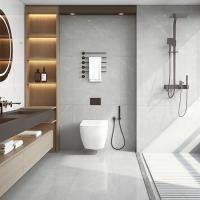 China Full Body Glazed Ceramic Tiles Gray Marble Polished Porcelain Floor Tiles for sale