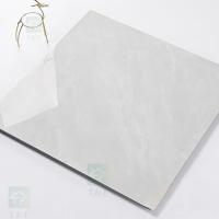 China Gray Marble Look Glazed Surface Porcelain Floor Tiles 600x600mm  Anti Slip for sale