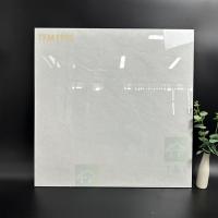 China Gray Marble Look Glazed Surface Porcelain Floor Tiles 600x600mm  Anti Slip for sale