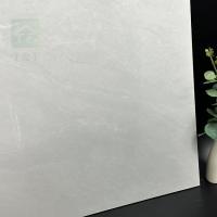 China Gray Marble Look Glazed Surface Porcelain Floor Tiles 600x600mm  Anti Slip for sale
