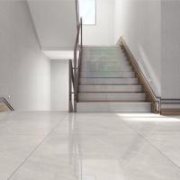 China Gray Marble Look Glazed Surface Porcelain Floor Tiles 600x600mm  Anti Slip for sale