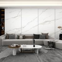China Sintered Stone Marble Slabs 1200x2400x6mm Full Body Polished Glazed Porcelain Slabs for sale