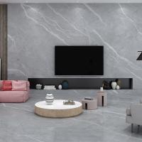 China Sintered Stone Marble Slabs 1200x2400x6mm Full Body Polished Glazed Porcelain Slabs for sale