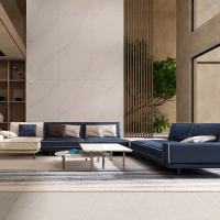 China Sintered Stone Marble Slabs 1200x2400x6mm Full Body Polished Glazed Porcelain Slabs for sale