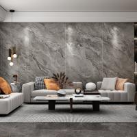 China Sintered Stone Marble Slabs 1200x2400x6mm Full Body Polished Glazed Porcelain Slabs for sale
