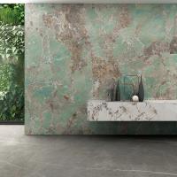 China Sintered Stone Marble Slabs 1200x2400x6mm Full Body Polished Glazed Porcelain Slabs for sale