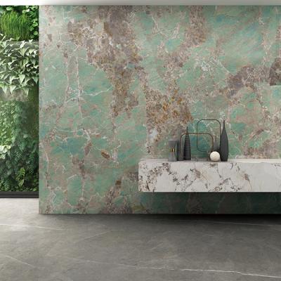 China Sintered Stone Marble Slabs 1200x2400x6mm Full Body Polished Glazed Porcelain Slabs for sale