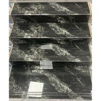 China Customize Luxury Porcelain Marble Stair Ceramic Tiles Full Body Glazed Non Slip for sale