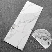 China Customize Luxury Porcelain Marble Stair Ceramic Tiles Full Body Glazed Non Slip for sale