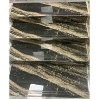China Customize Luxury Porcelain Marble Stair Ceramic Tiles Full Body Glazed Non Slip for sale