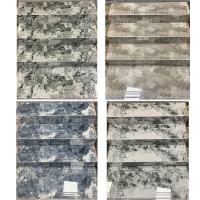 China Customize Luxury Porcelain Marble Stair Ceramic Tiles Full Body Glazed Non Slip for sale
